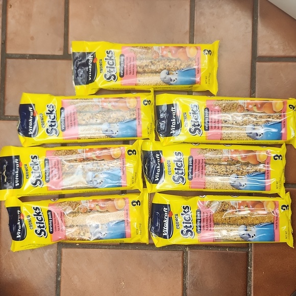 VitaKraft | Bird | 7 Packs Parakeet Crunch Sticks | Poshmark